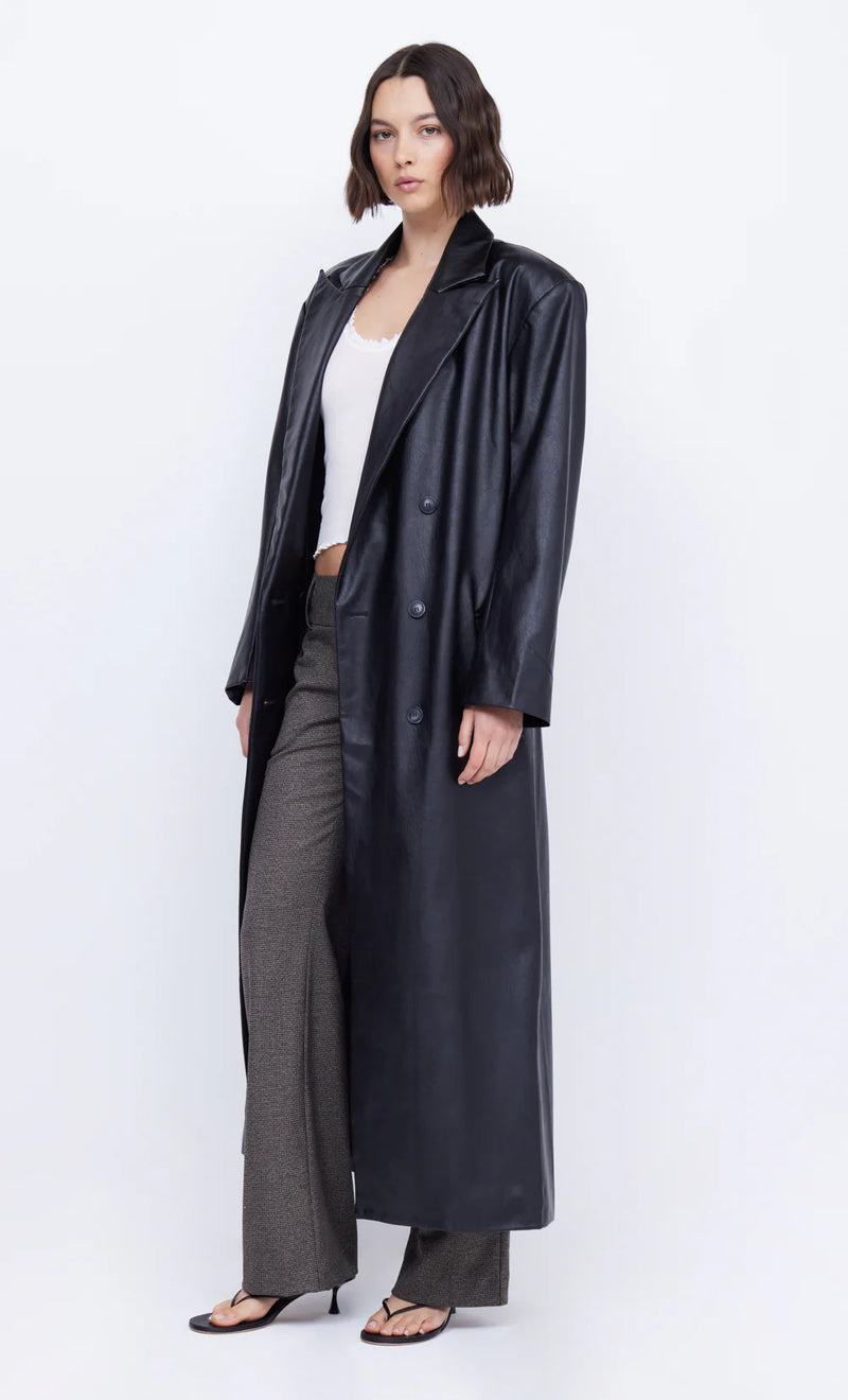 BEC + BRIDGE - Dominica Trench - Black – Gigi Belle Boutique