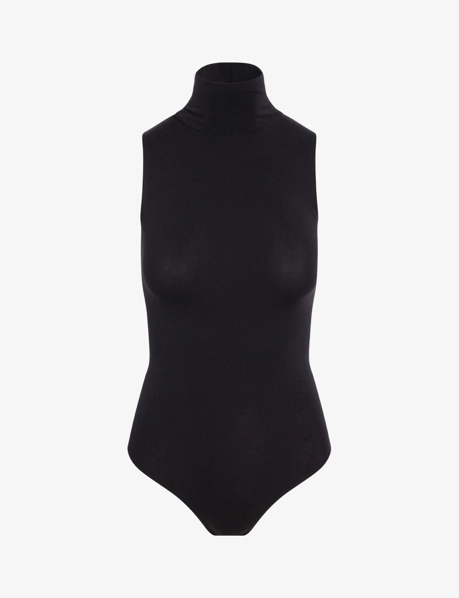 Commando Ballet Sleeveless Turtleneck Bodysuit Gigi Belle Boutique